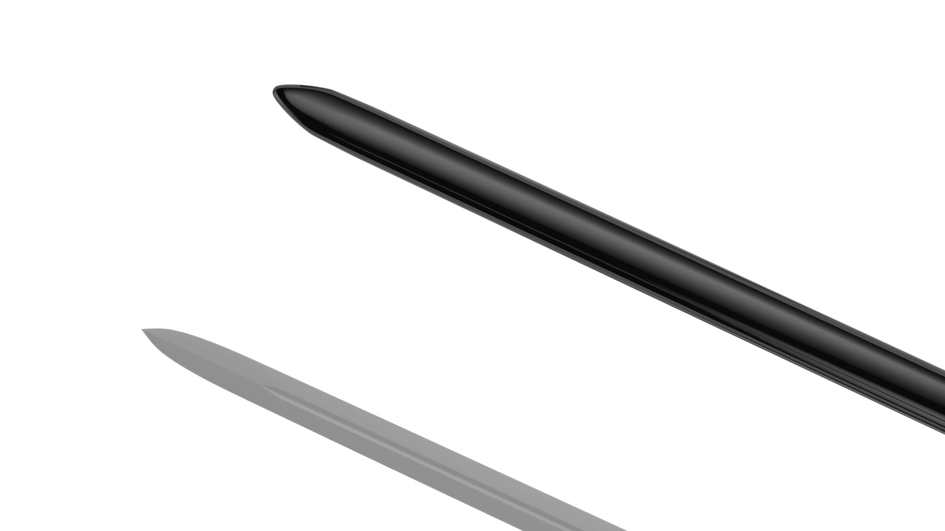 Ninjato Sword 3D - TurboSquid 1730656