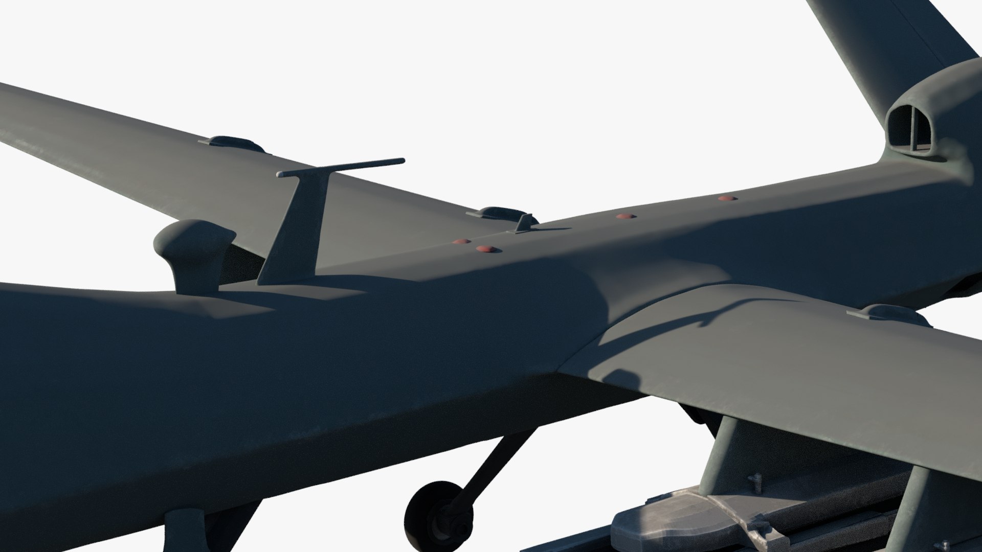 3D Model UDIM 8K Unmanned Combat Air Vehicle - TurboSquid 2119549
