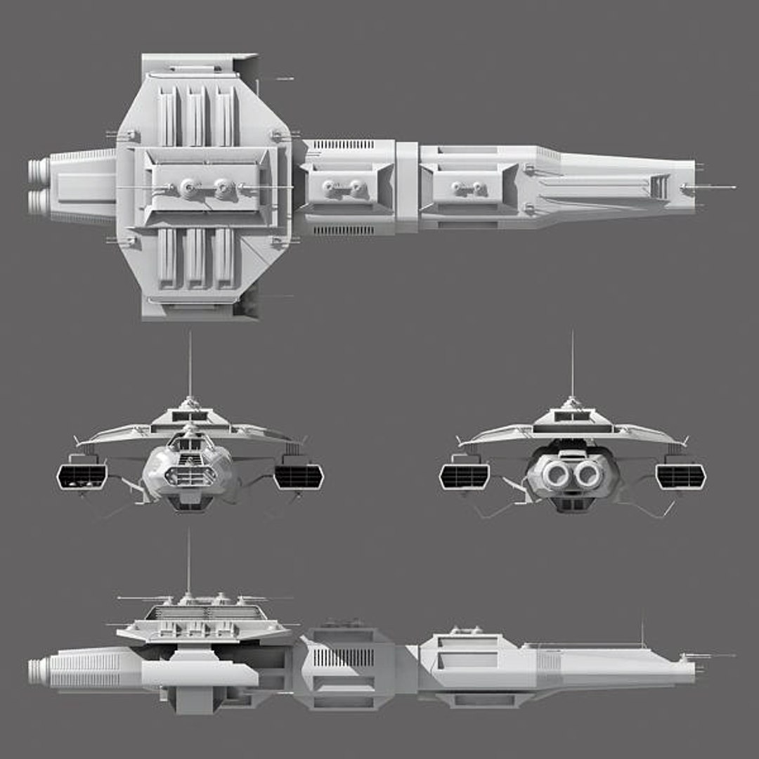 Spaceship Space Ship Max