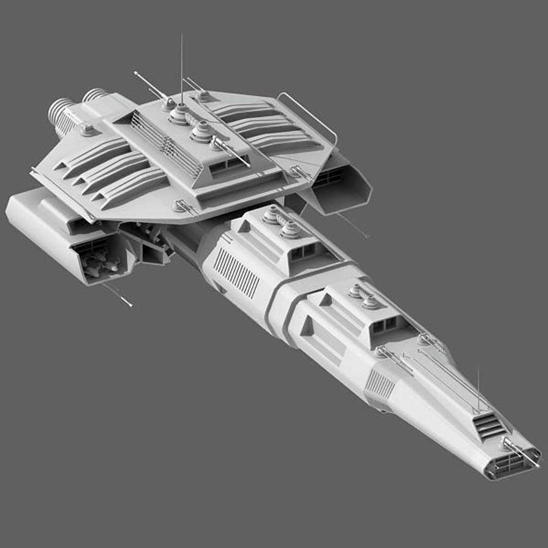 Free 3d Spaceship Models Turbosquid