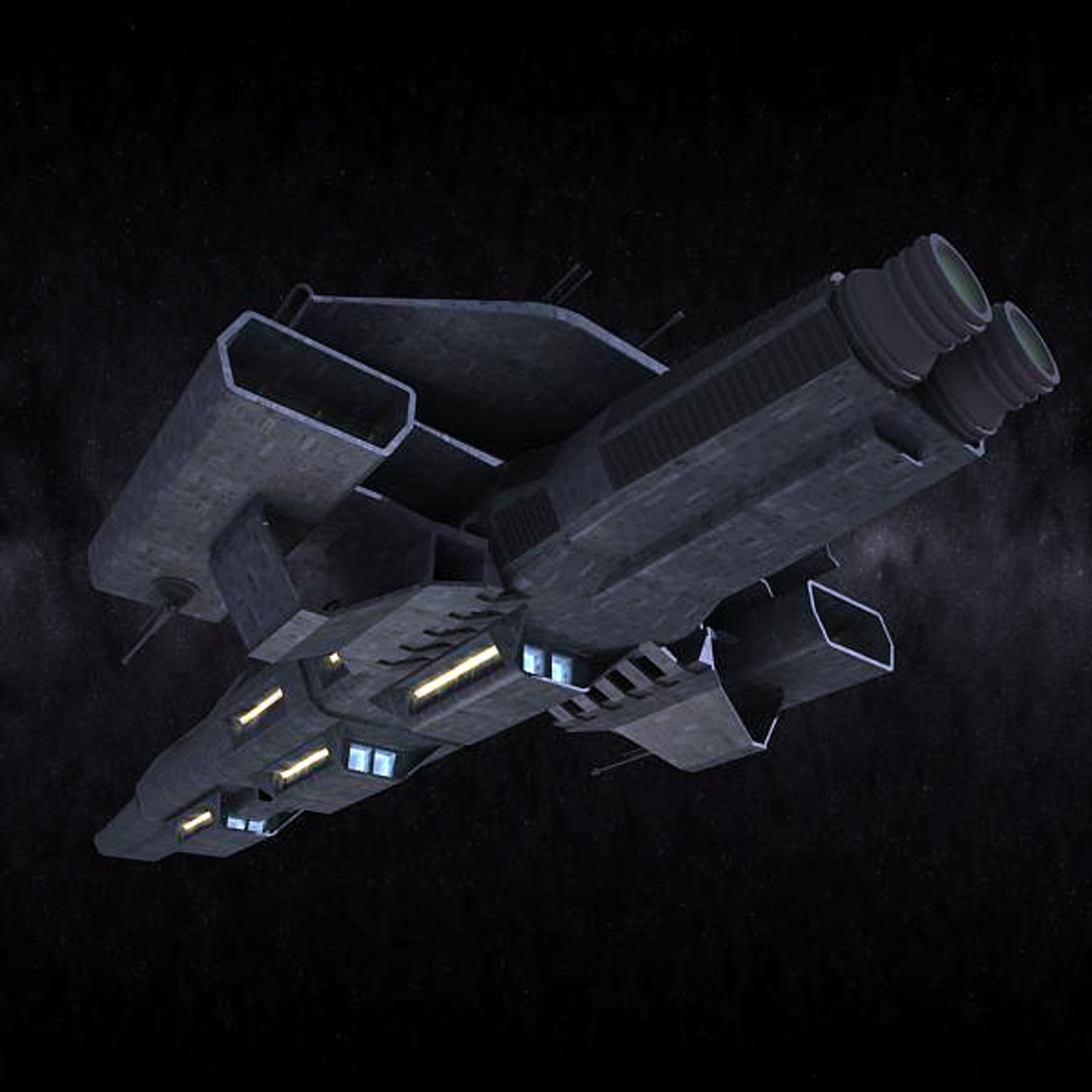 Spaceship Space Ship Max