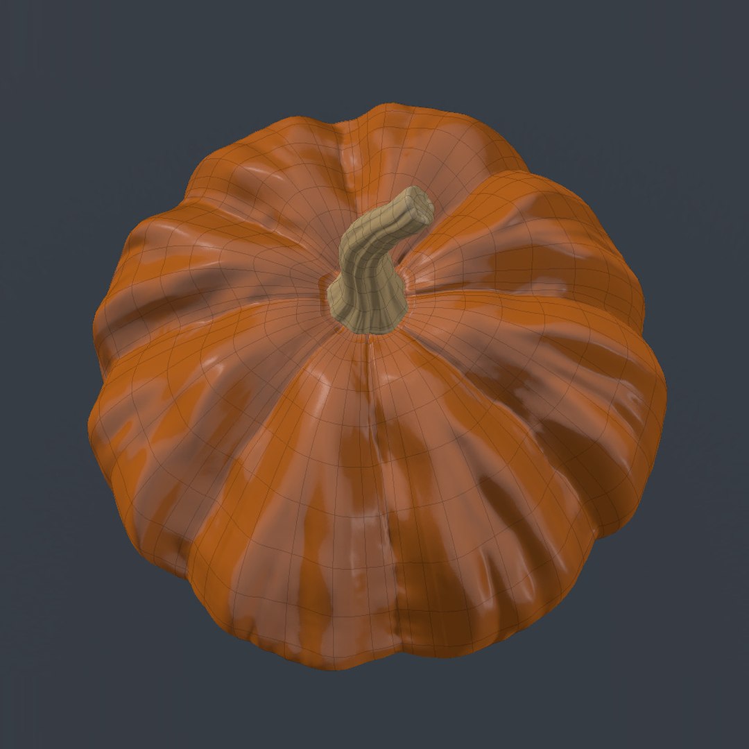 displacement 3d model