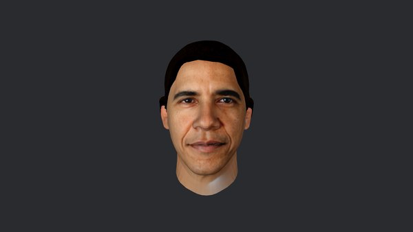 Barack Obama 3D Models for Download | TurboSquid