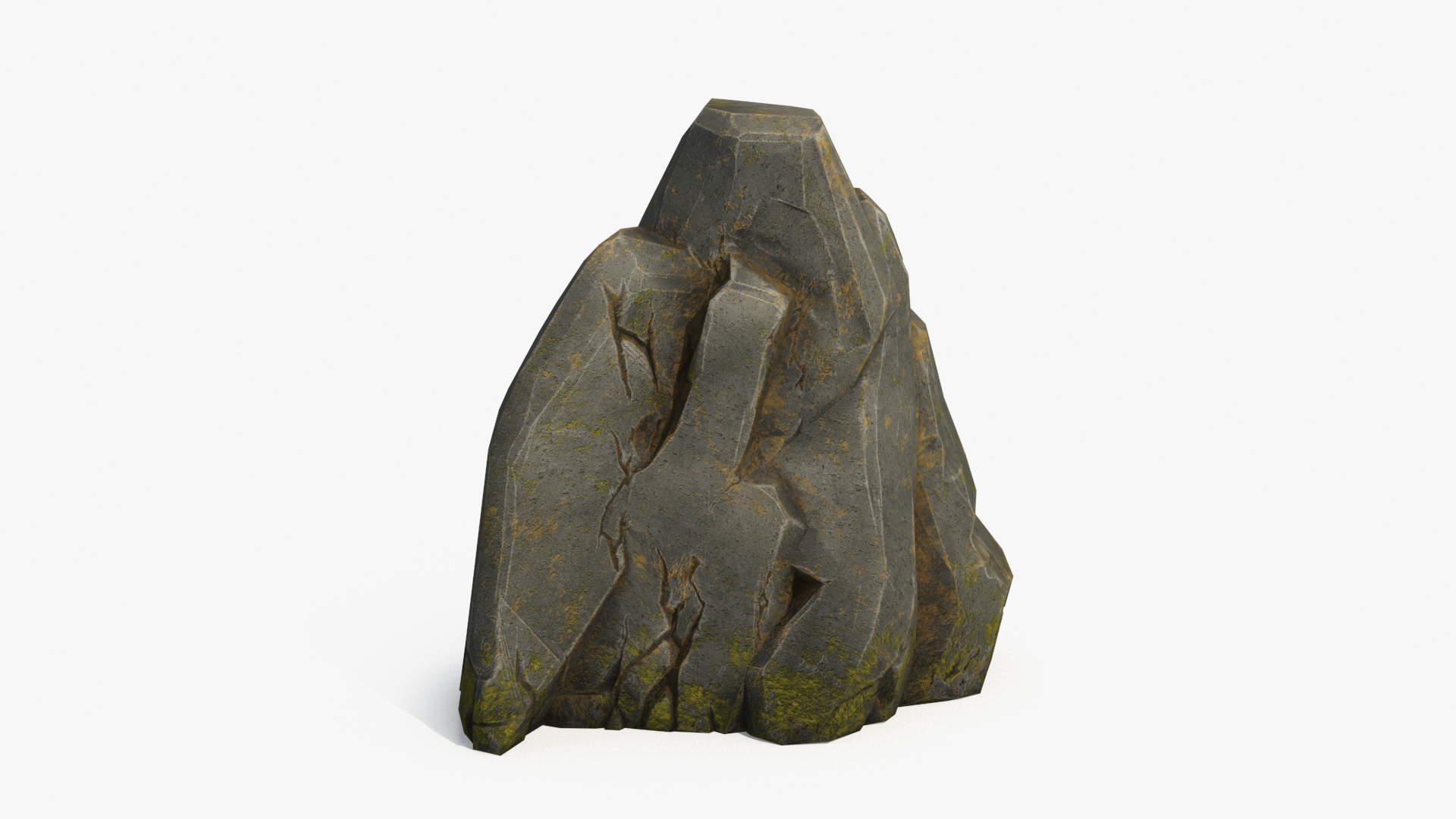 3D Model Stone V4 - TurboSquid 2201191