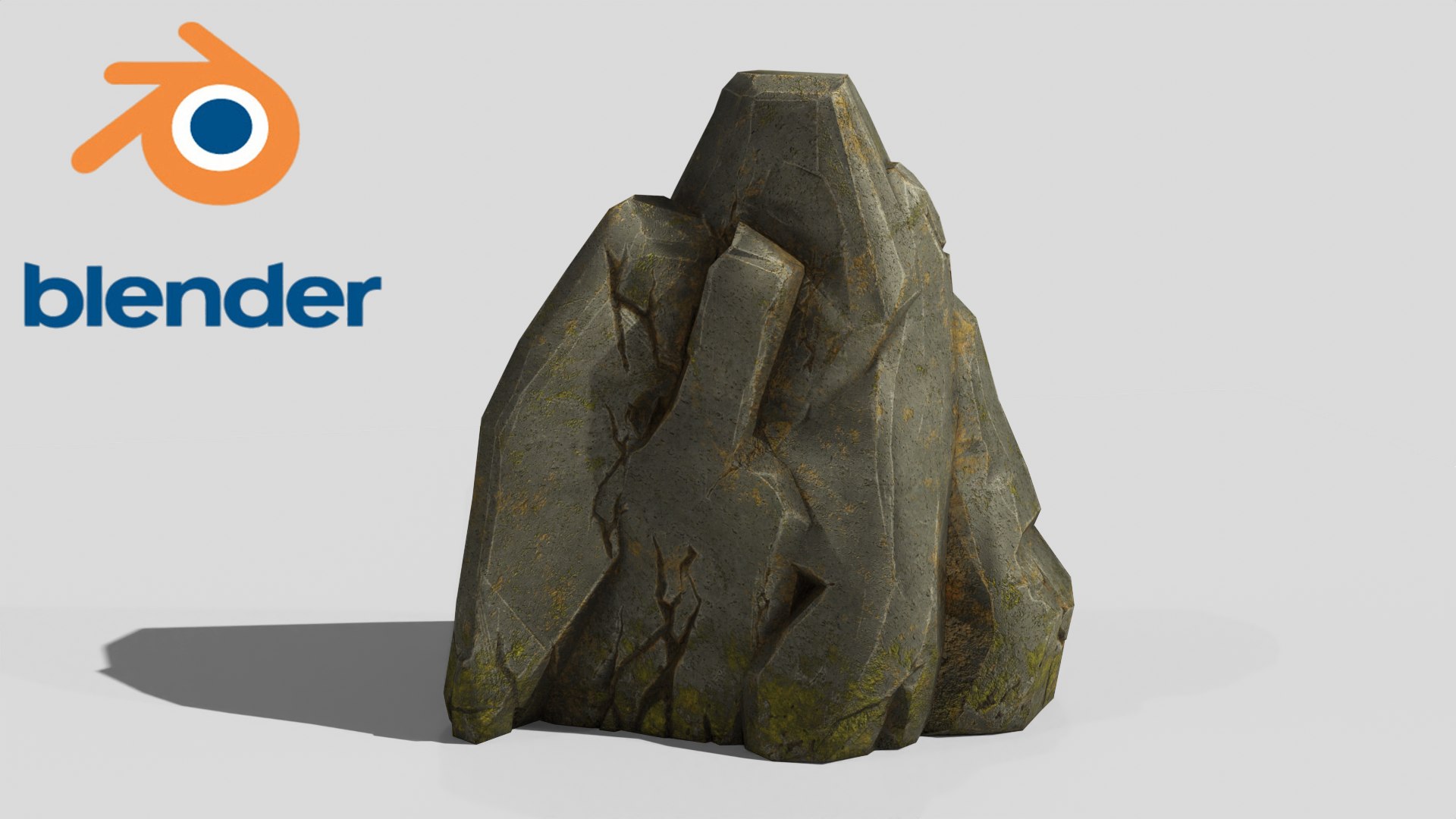 3D Model Stone V4 - TurboSquid 2201191