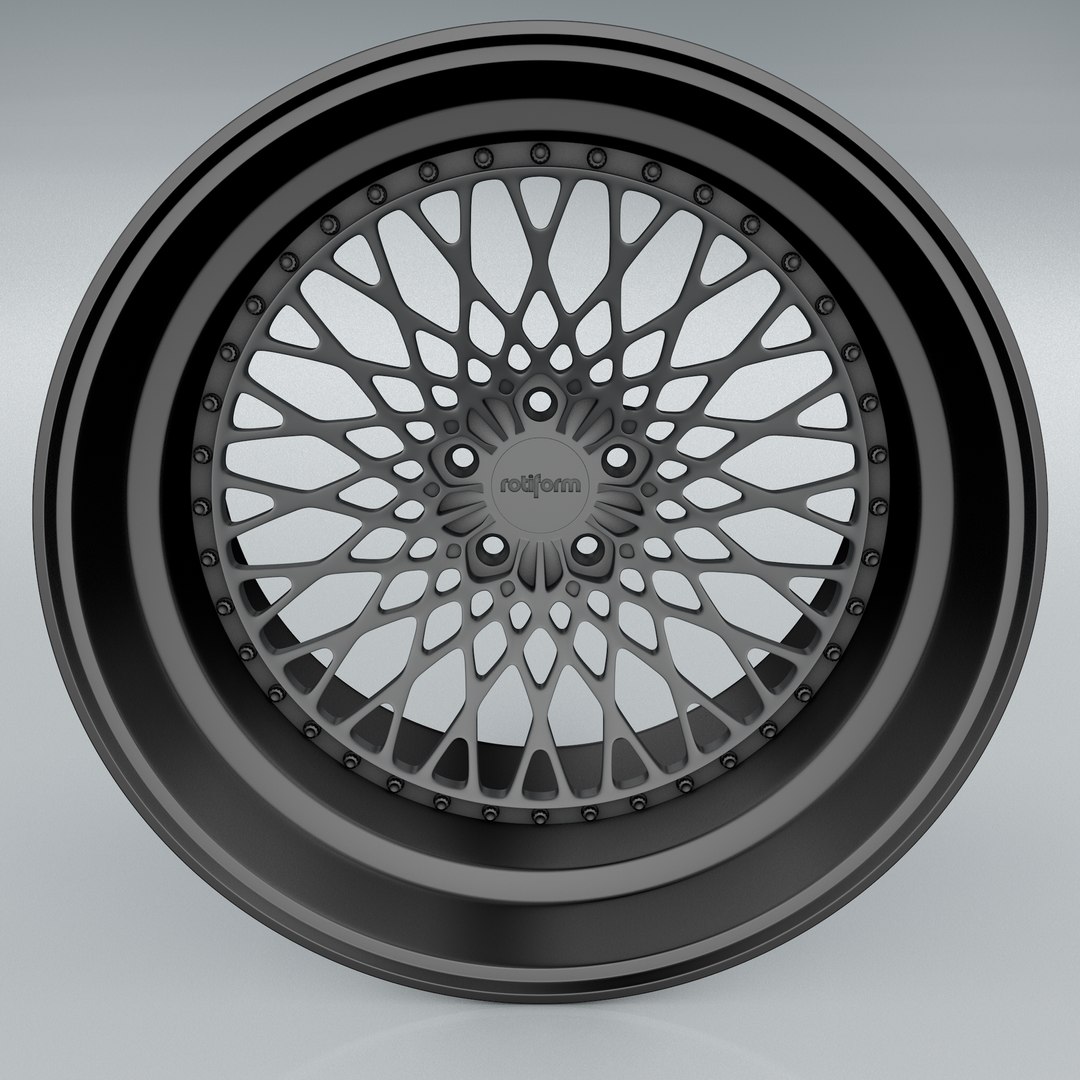 3d Rotiform Lhr Model