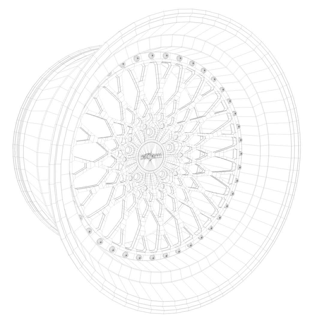 3d Rotiform Lhr Model
