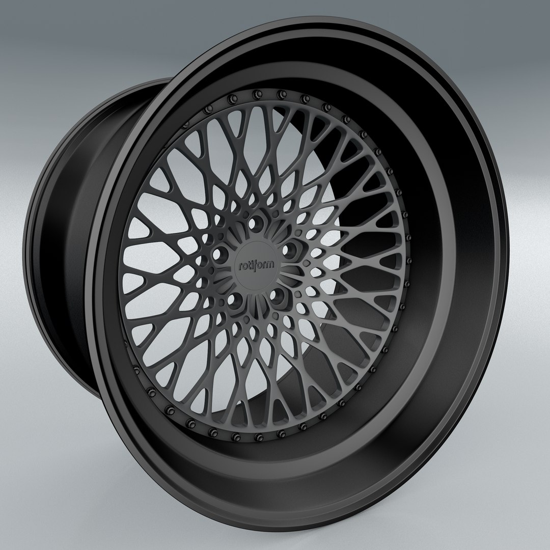 3d Rotiform Lhr Model