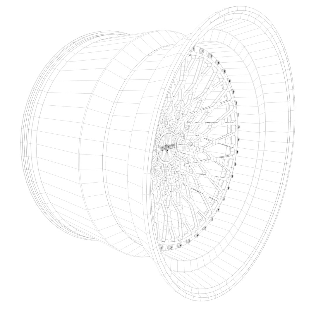 3d Rotiform Lhr Model