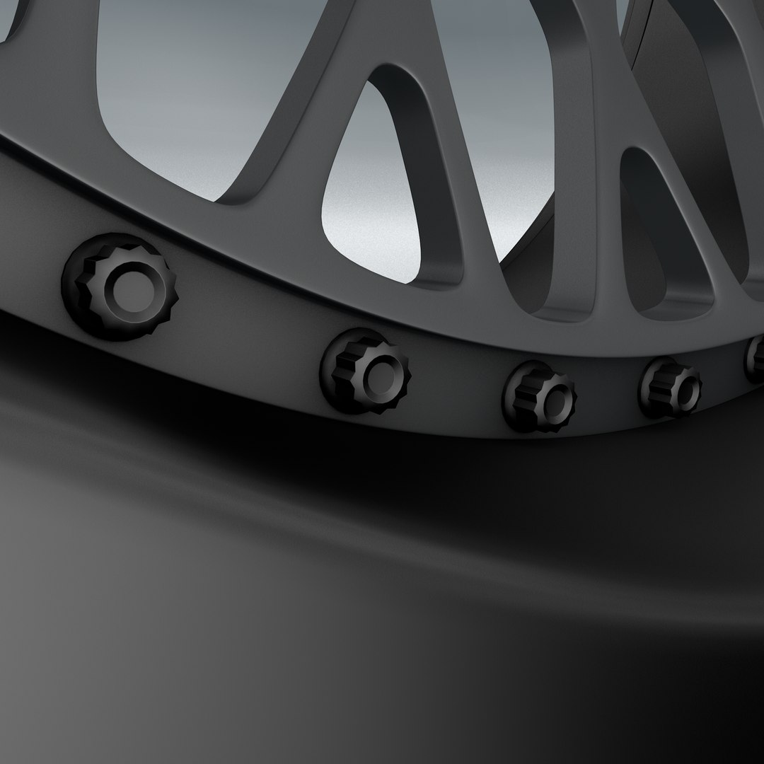 3d Rotiform Lhr Model