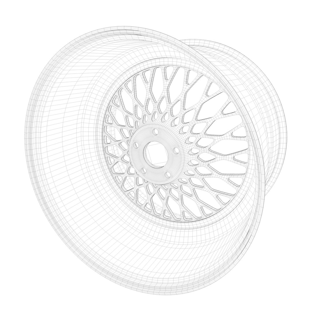 3d Rotiform Lhr Model