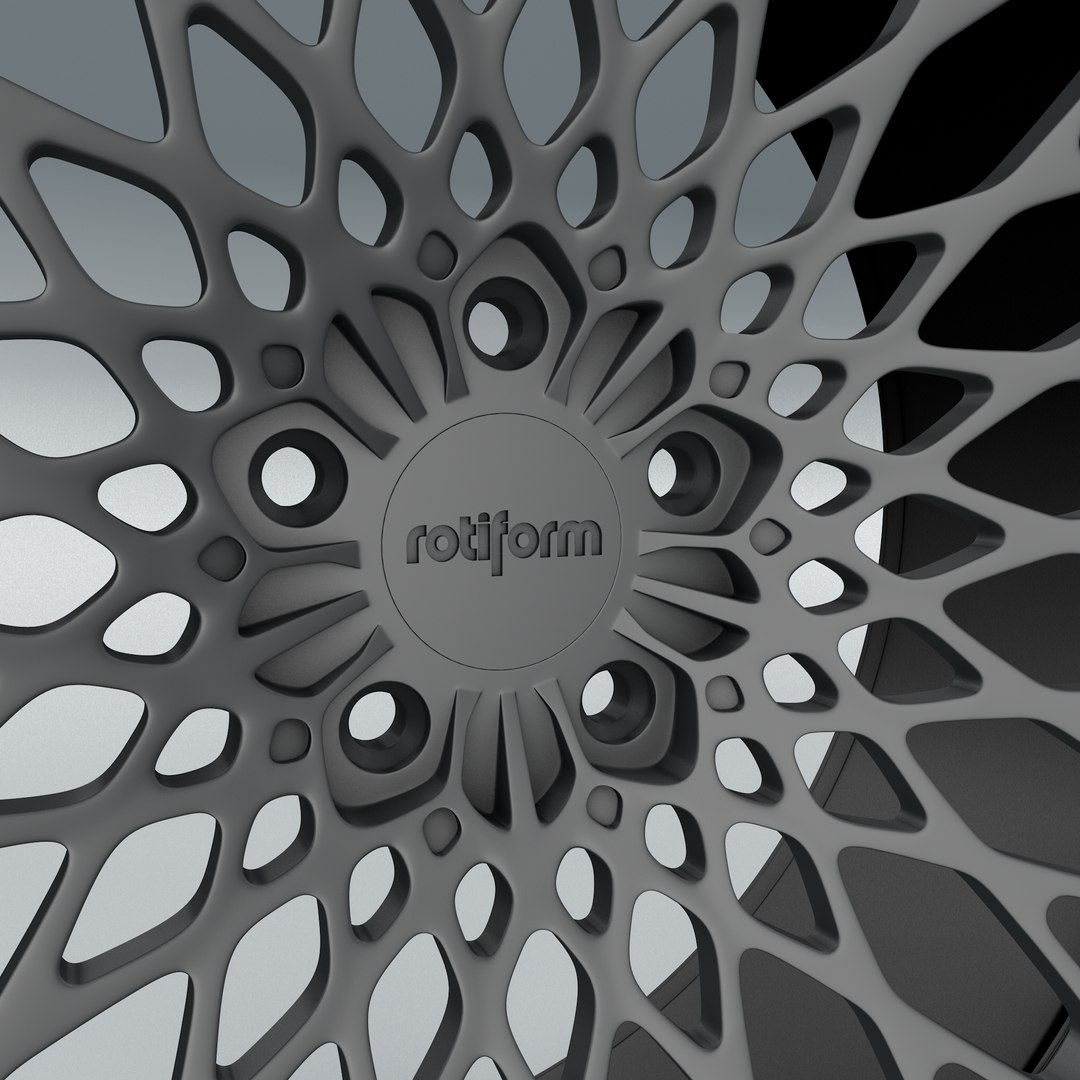 3d Rotiform Lhr Model