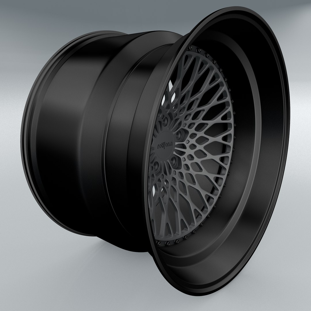 3d Rotiform Lhr Model