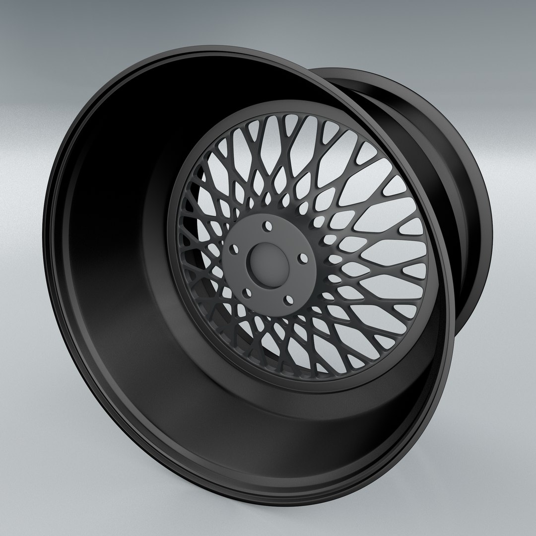 3d Rotiform Lhr Model