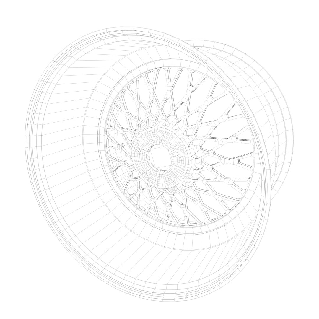3d Rotiform Lhr Model