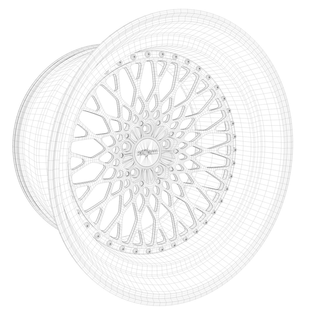 3d Rotiform Lhr Model