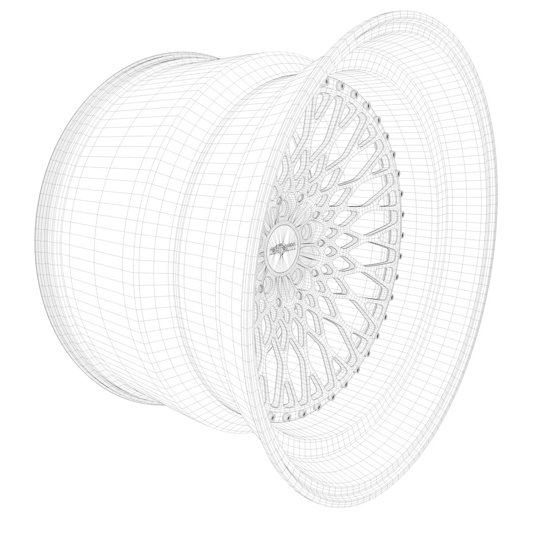 3d Rotiform Lhr Model