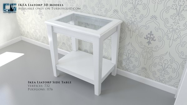 ikea liatorp table sofa 3ds