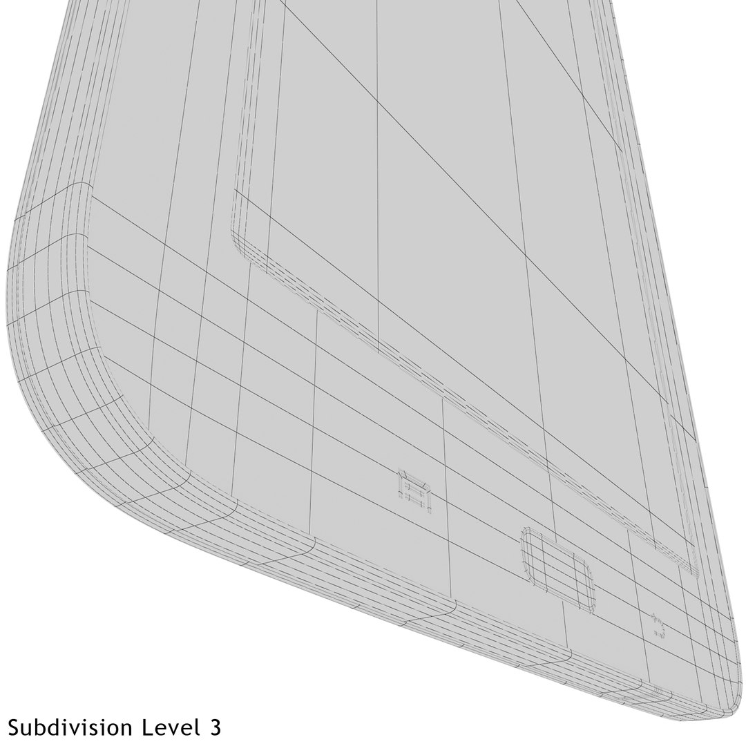 3d model realistic samsung galaxy tab