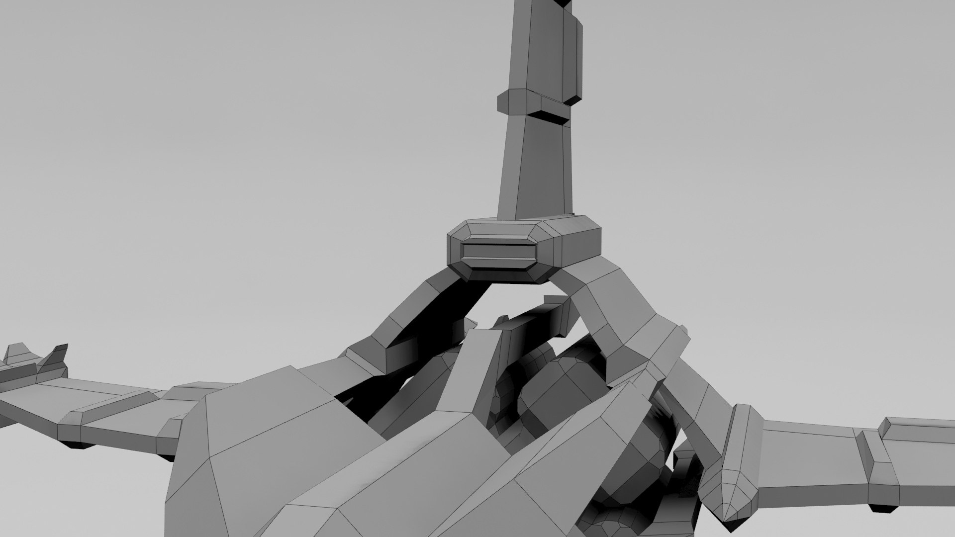 Inferno class cruiser 3D - TurboSquid 1201929