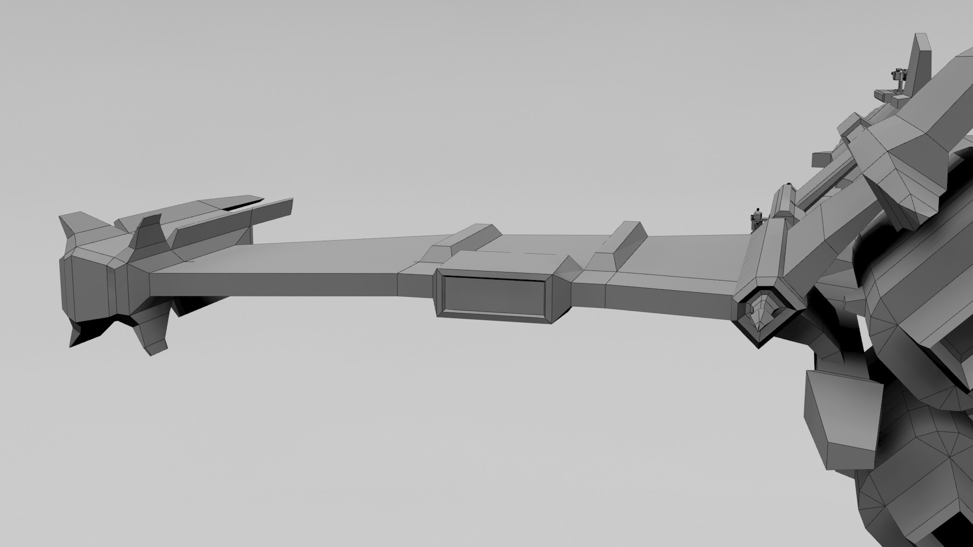 Inferno class cruiser 3D - TurboSquid 1201929