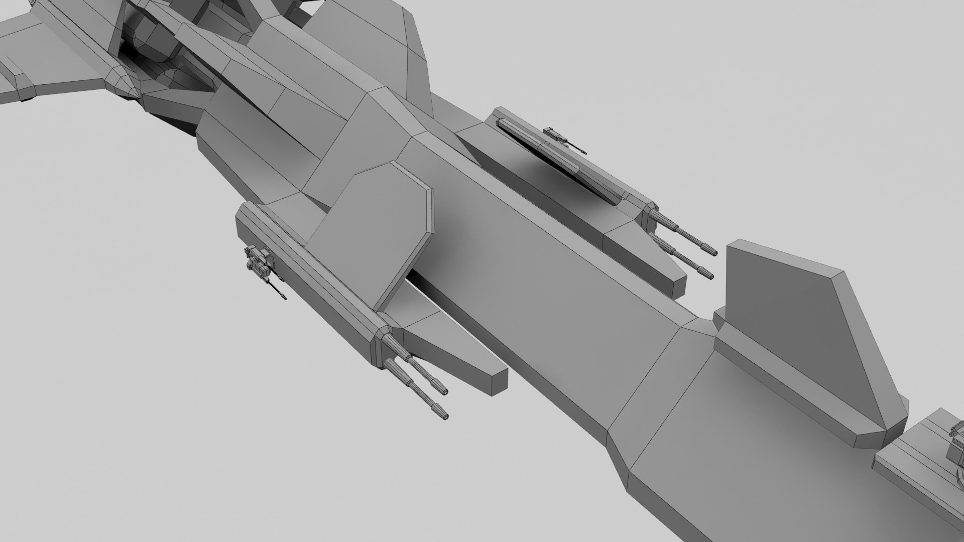 Inferno class cruiser 3D - TurboSquid 1201929