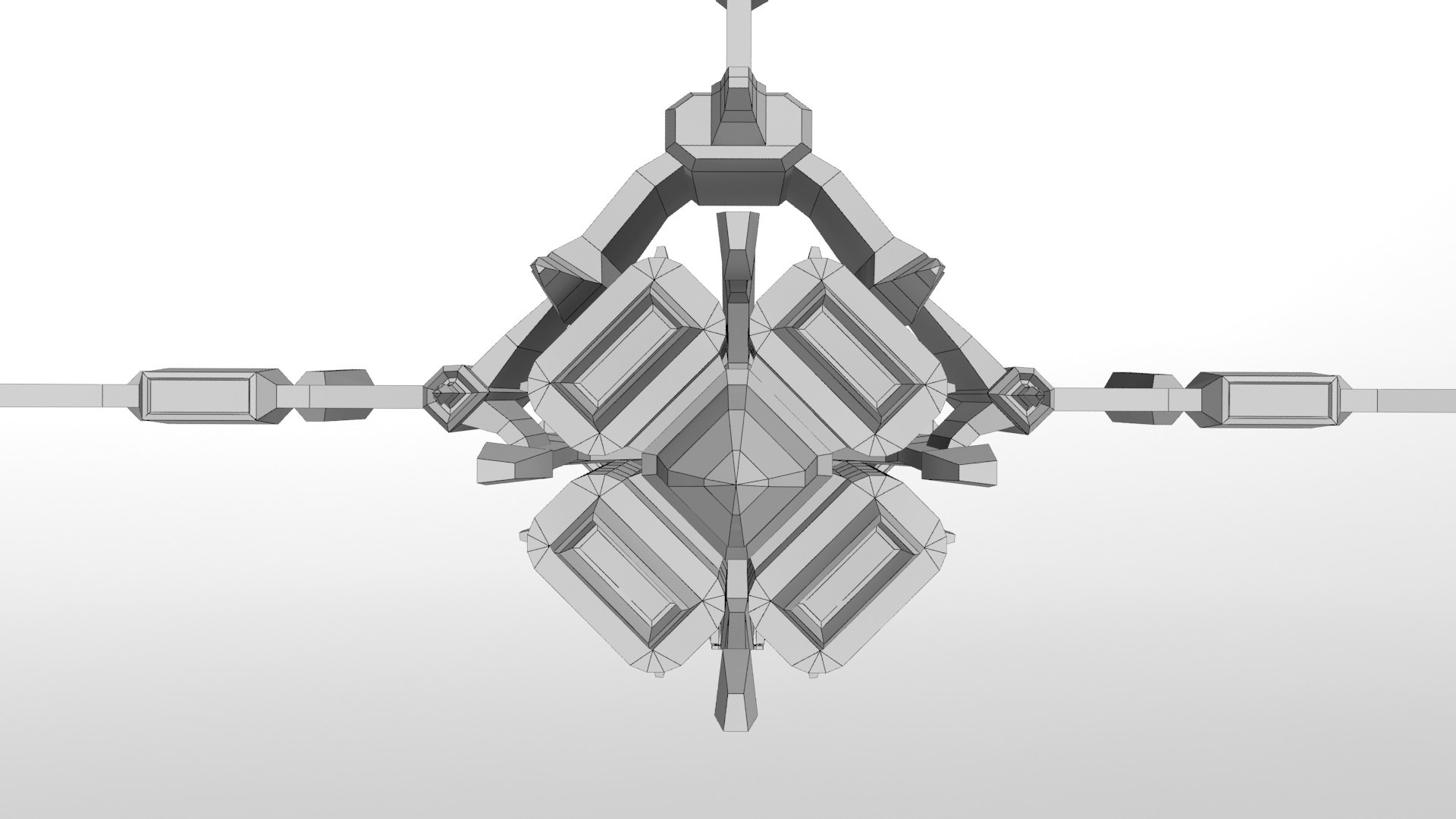 Inferno class cruiser 3D - TurboSquid 1201929