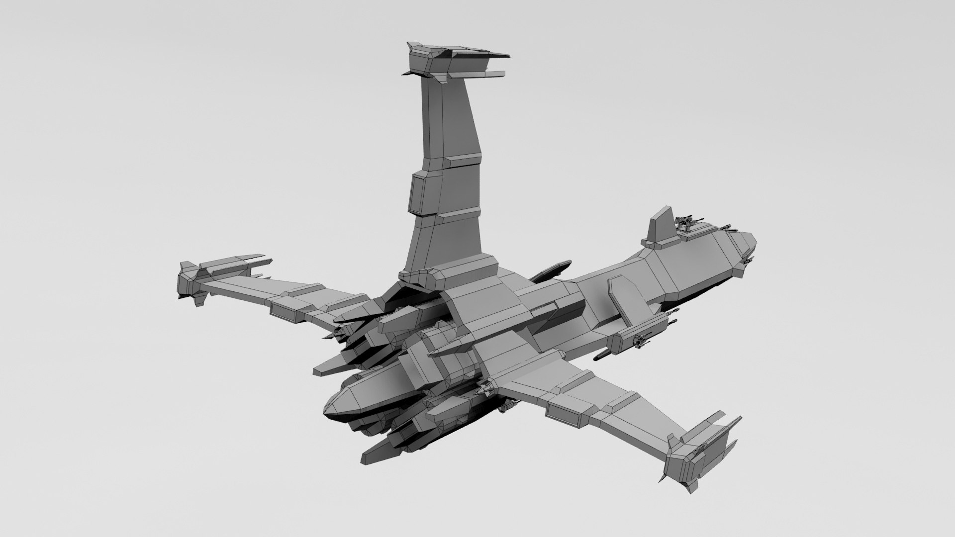 Inferno class cruiser 3D - TurboSquid 1201929