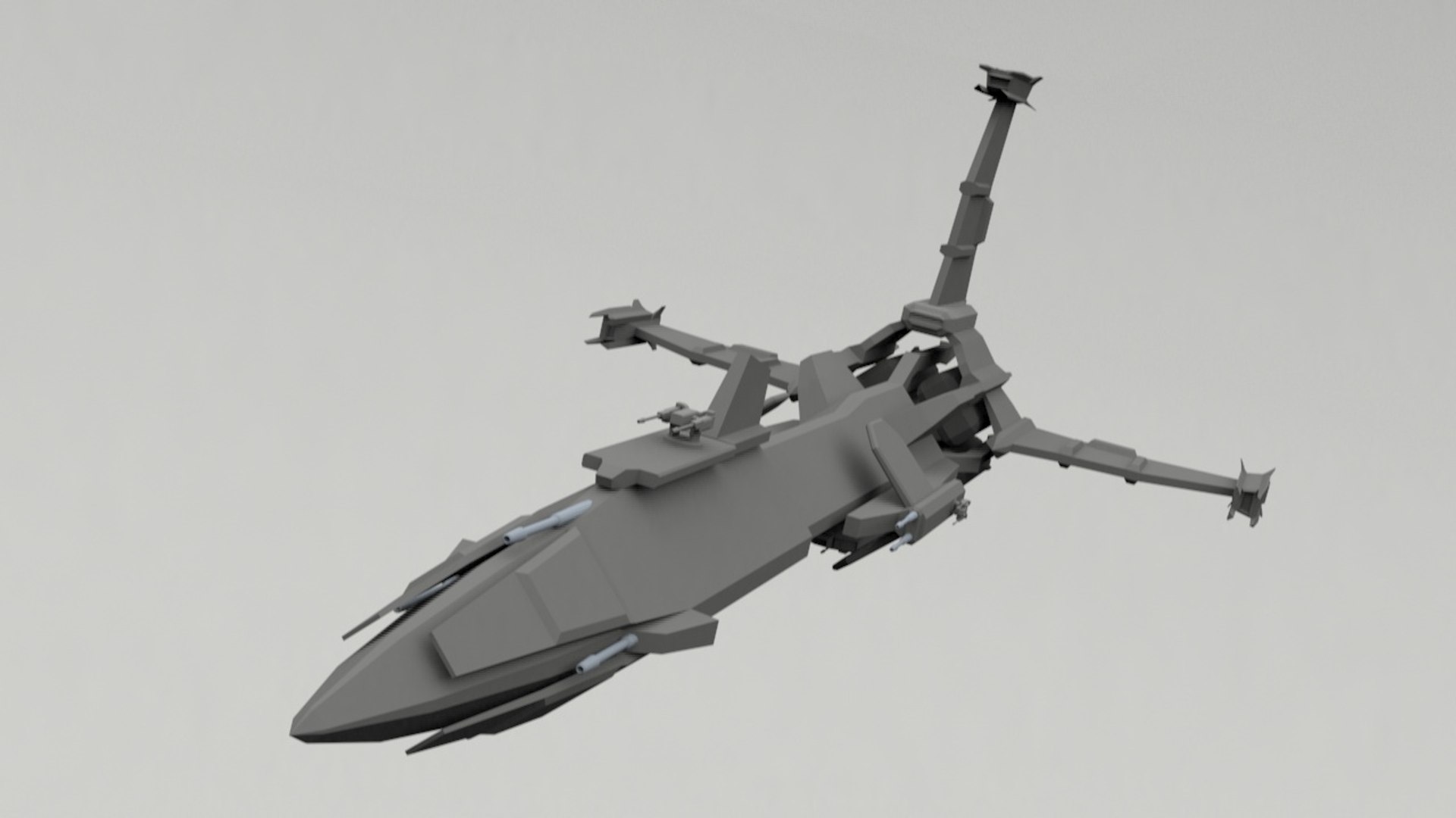 Inferno class cruiser 3D - TurboSquid 1201929