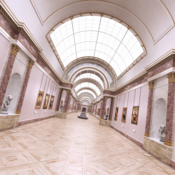Art Gallery 3D Models for Download | TurboSquid