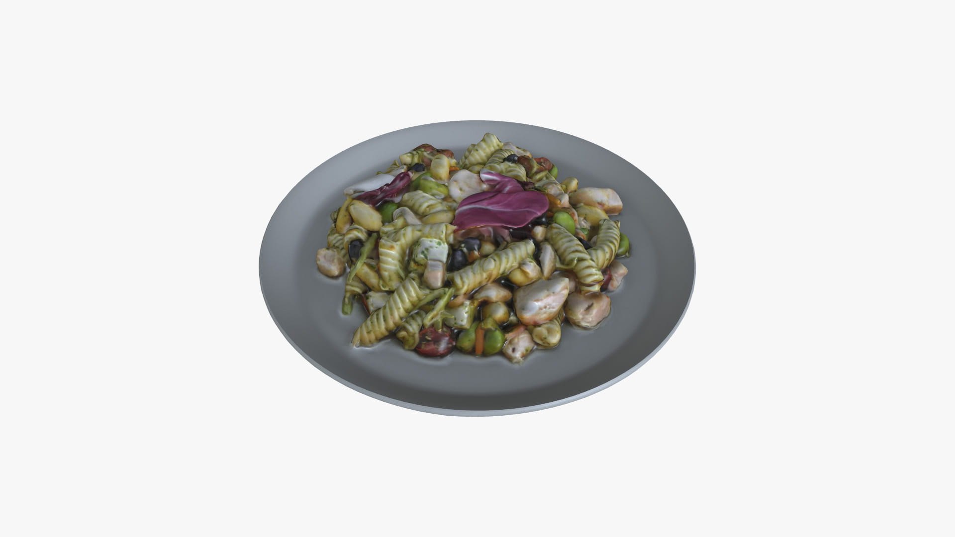 3D FOD-001 Pasta - TurboSquid 2143918