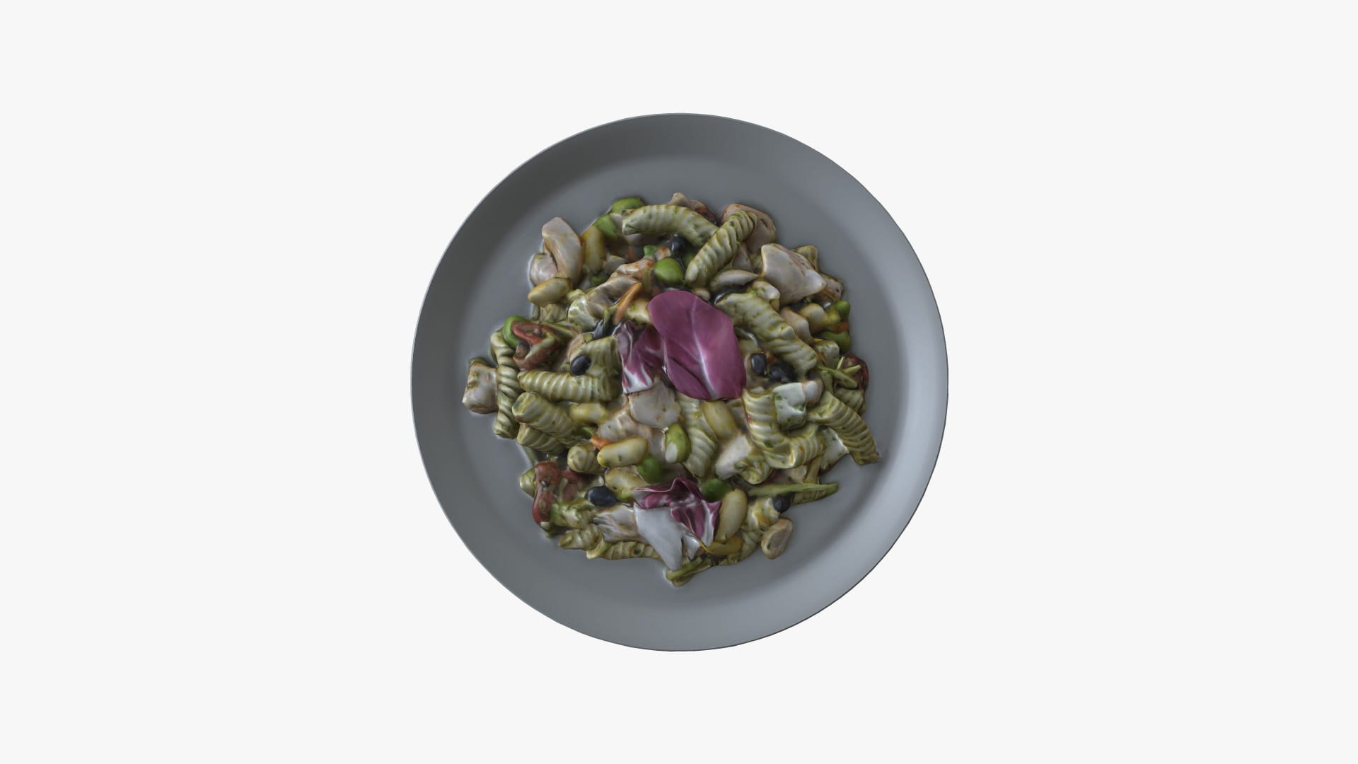 3D FOD-001 Pasta - TurboSquid 2143918
