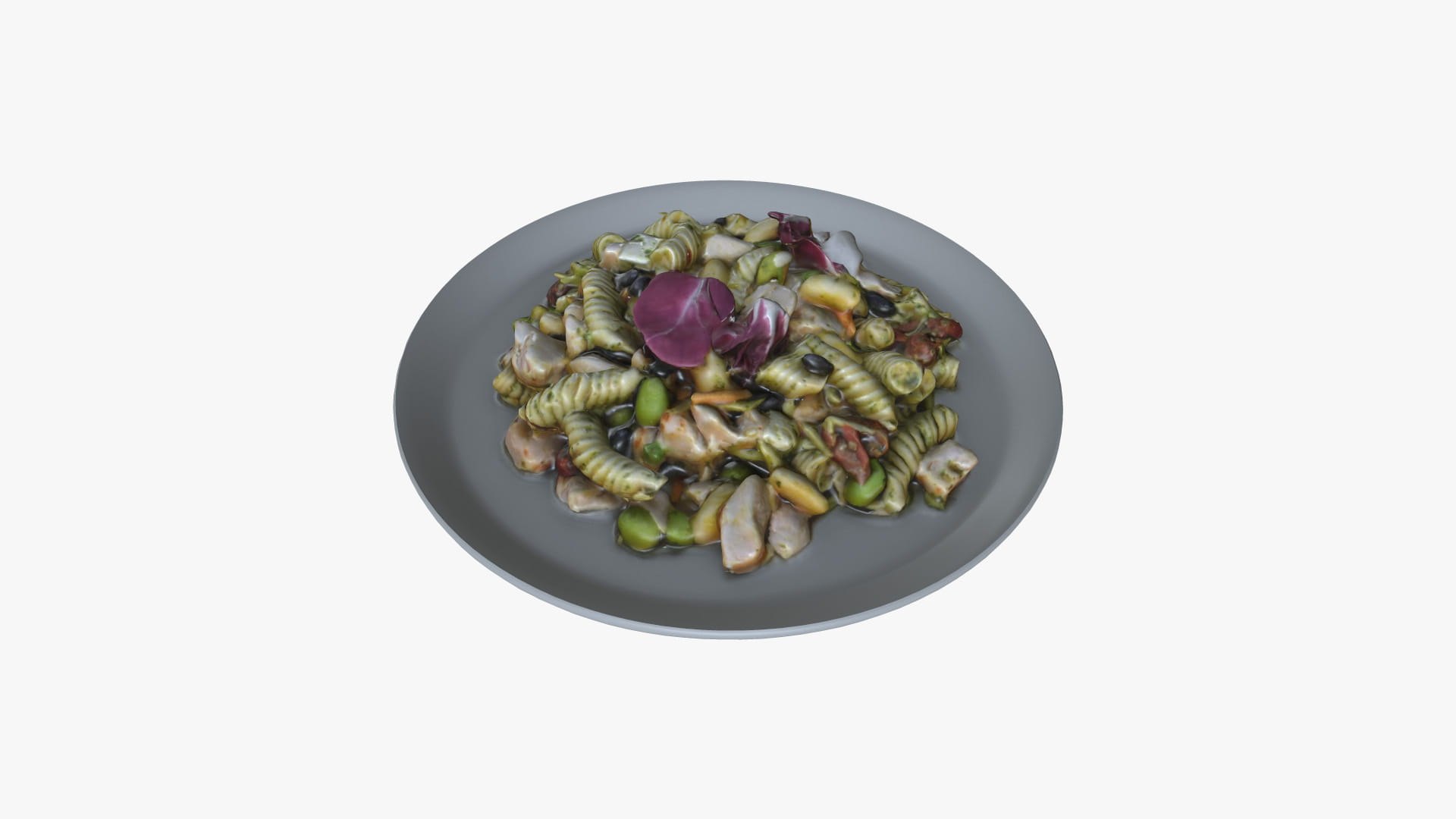 3D FOD-001 Pasta - TurboSquid 2143918