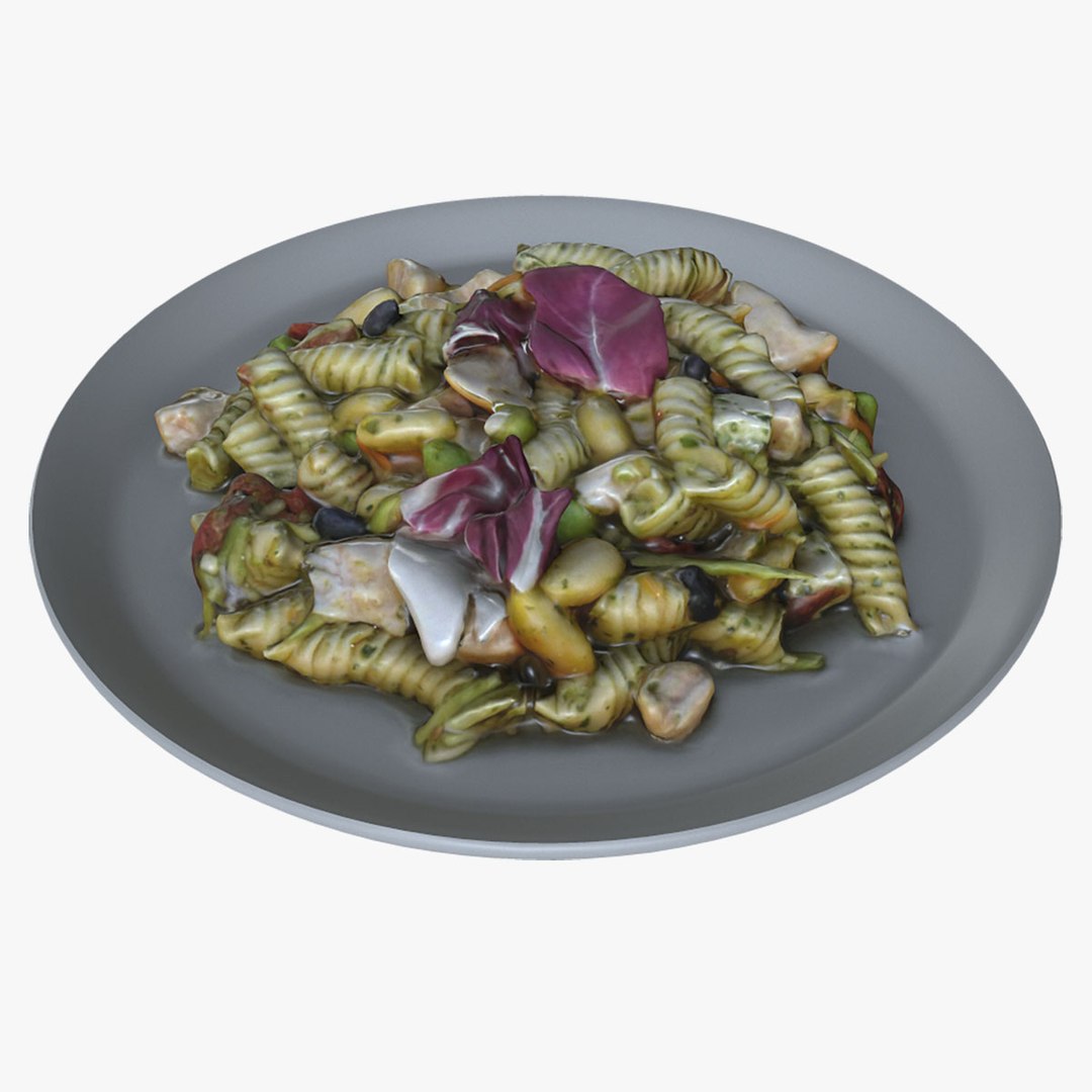 3D FOD-001 Pasta - TurboSquid 2143918