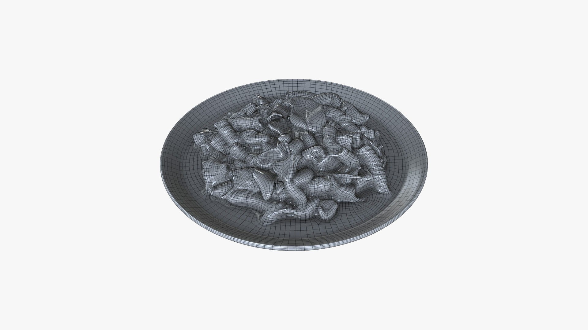 3D FOD-001 Pasta - TurboSquid 2143918
