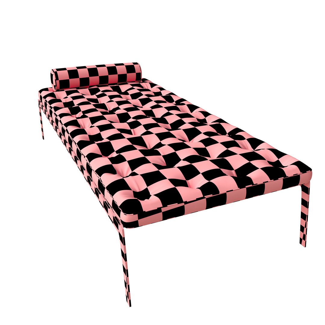 Magi Daybed 3D Model - TurboSquid 2074468