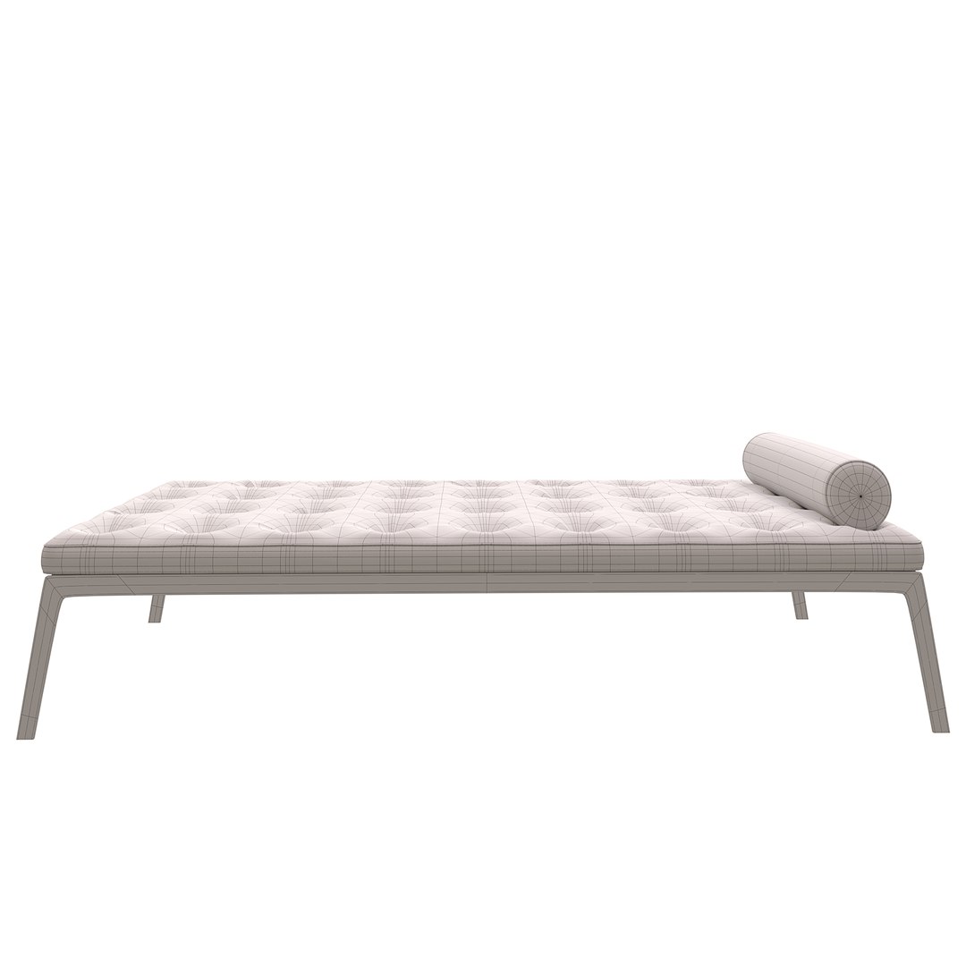 Magi Daybed 3D Model - TurboSquid 2074468