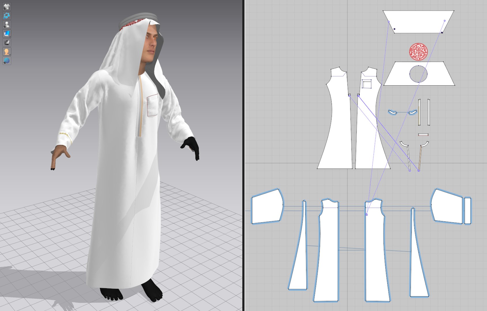 Real Cloths Loop Animation 3D Model - TurboSquid 1502407