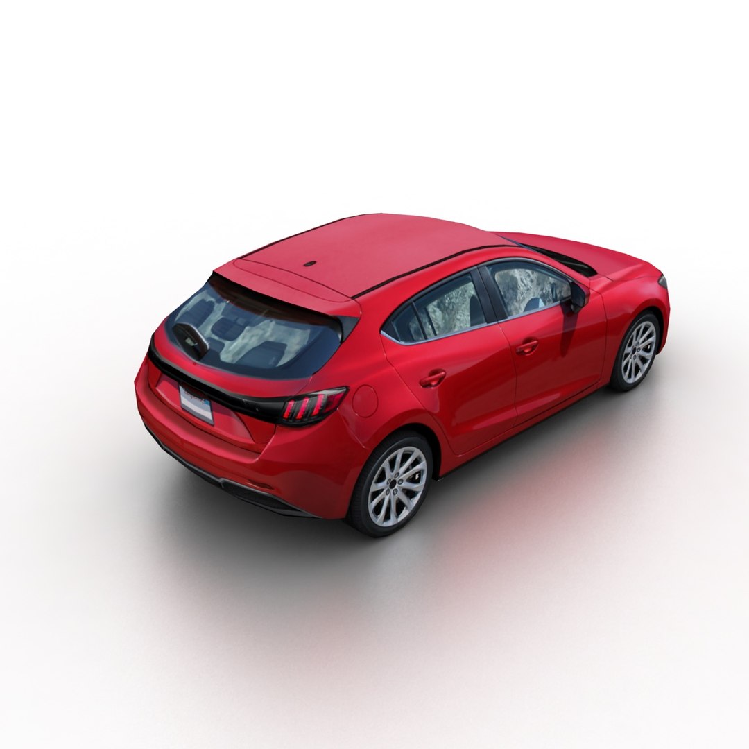Generic Hatchback 3D Model - TurboSquid 1468596