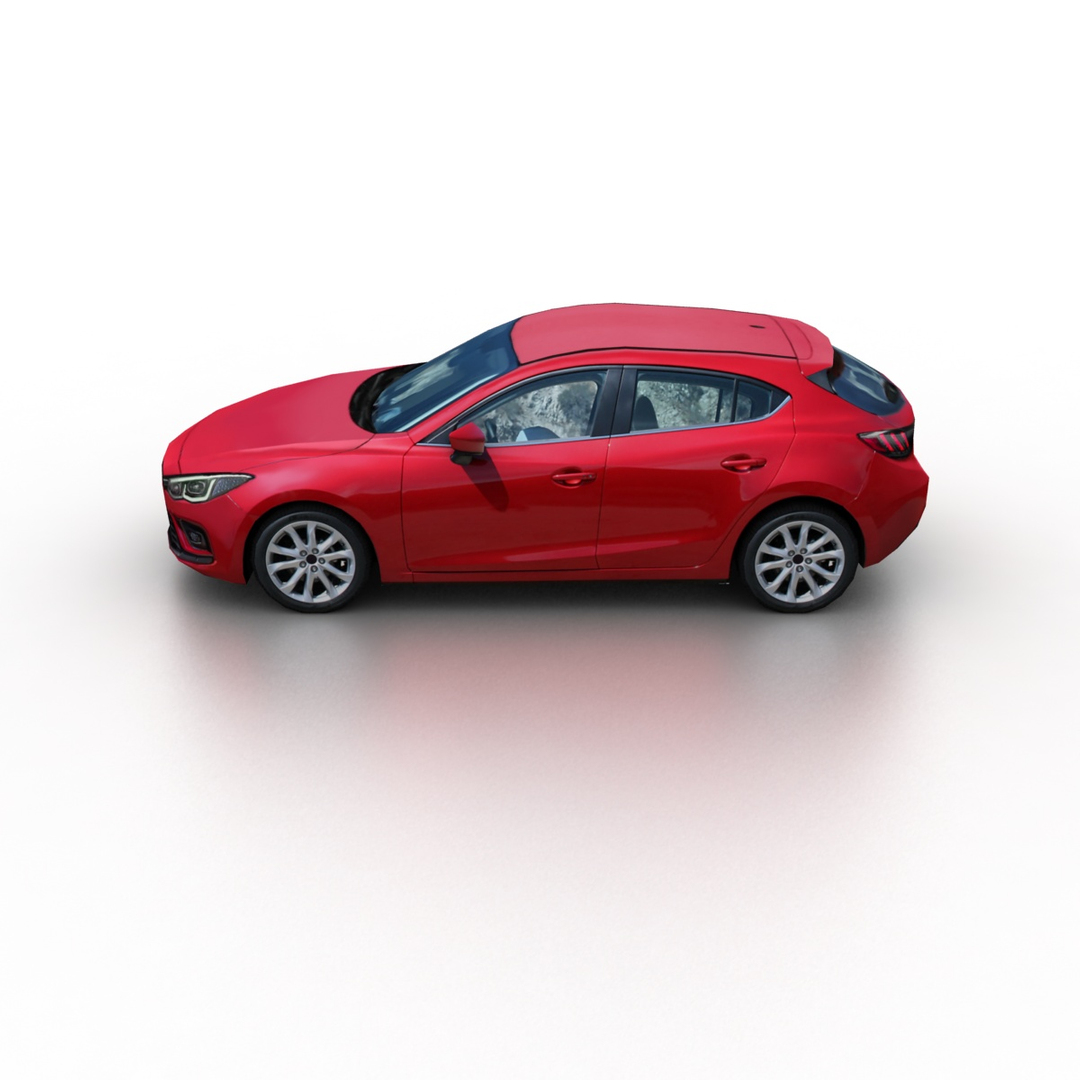 Generic Hatchback 3D Model - TurboSquid 1468596