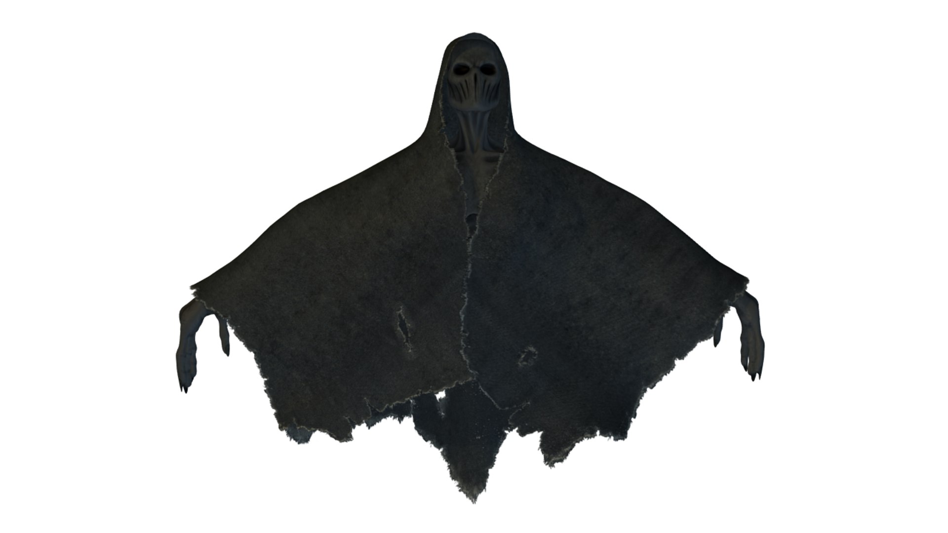 3D Creature Shroud - TurboSquid 1247751