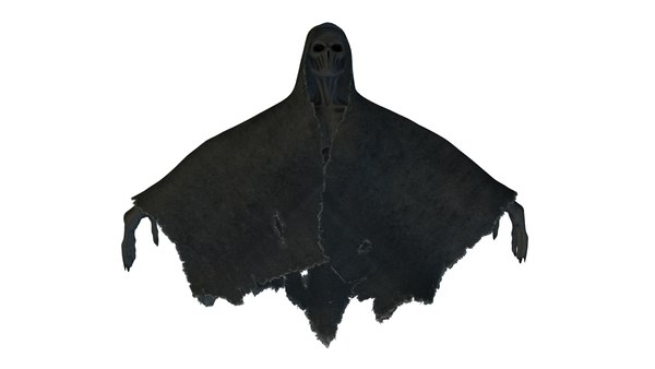 3D creature shroud - TurboSquid 1247751