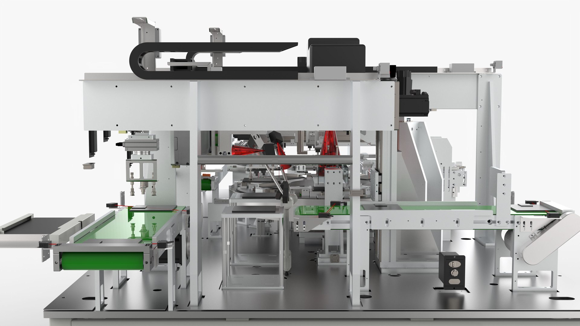 Automatic Laser Welding And Inspection Machine 3D - TurboSquid 1956938