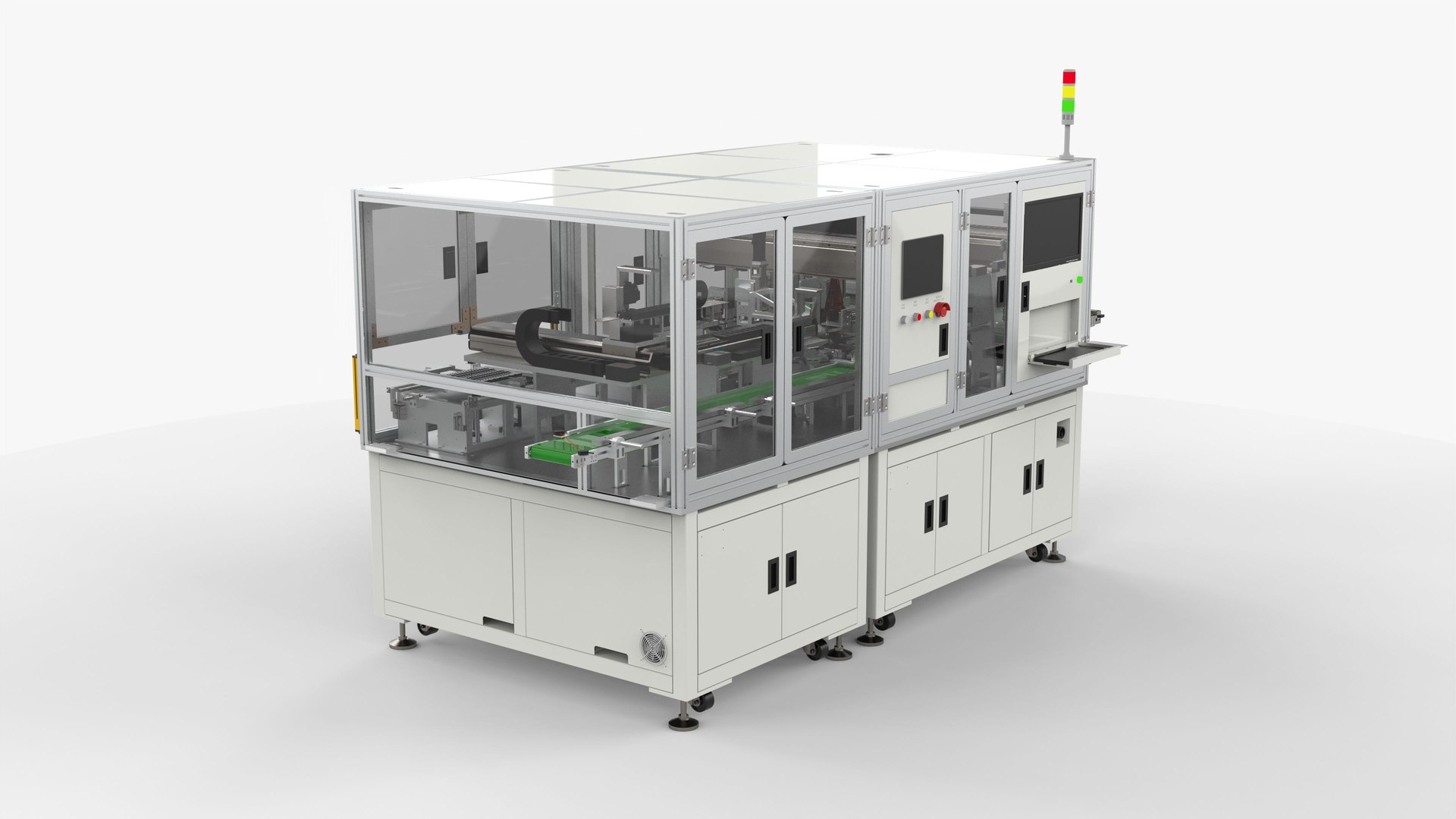 Automatic Laser Welding And Inspection Machine 3D - TurboSquid 1956938