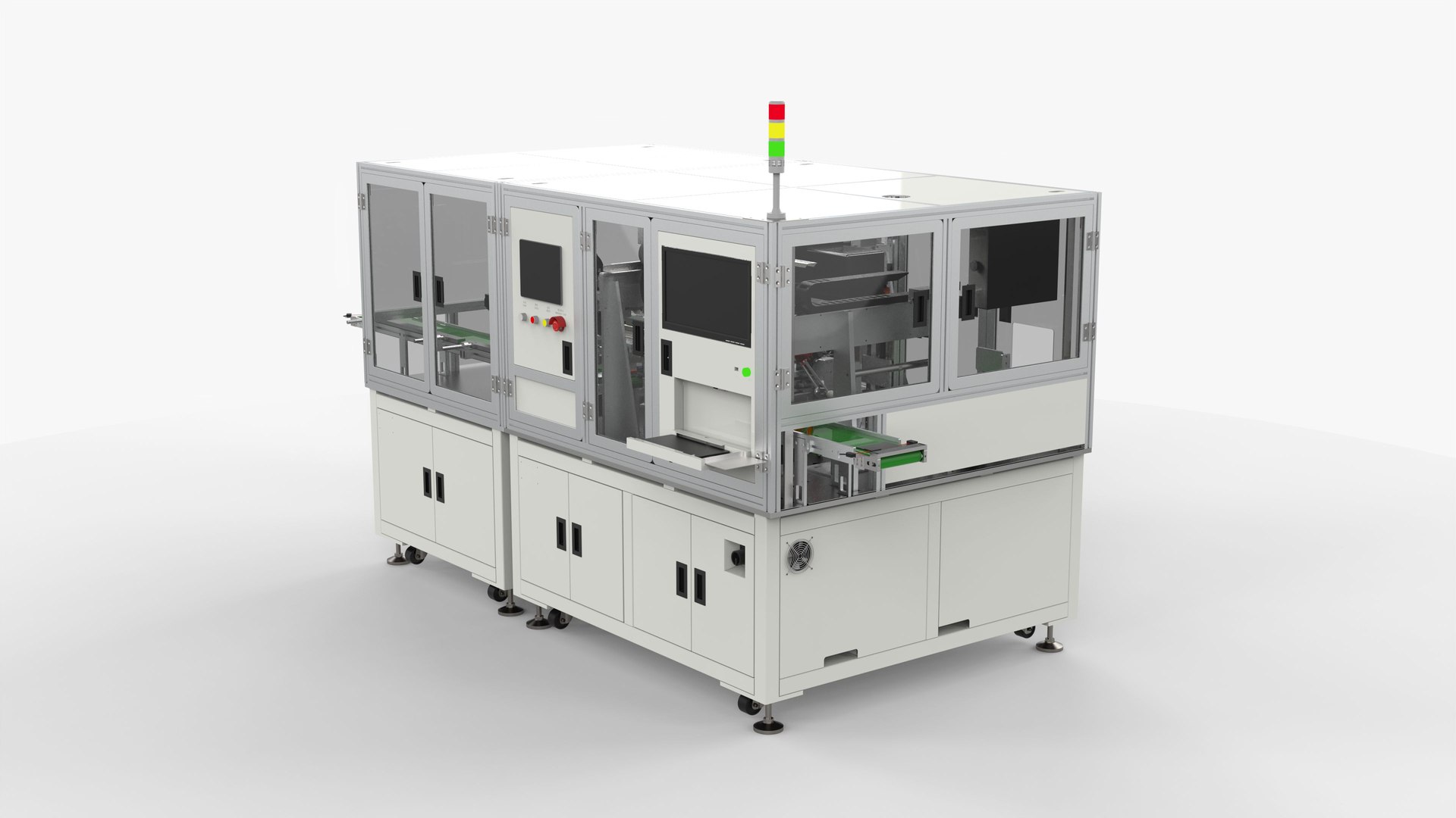 Automatic Laser Welding And Inspection Machine 3D - TurboSquid 1956938