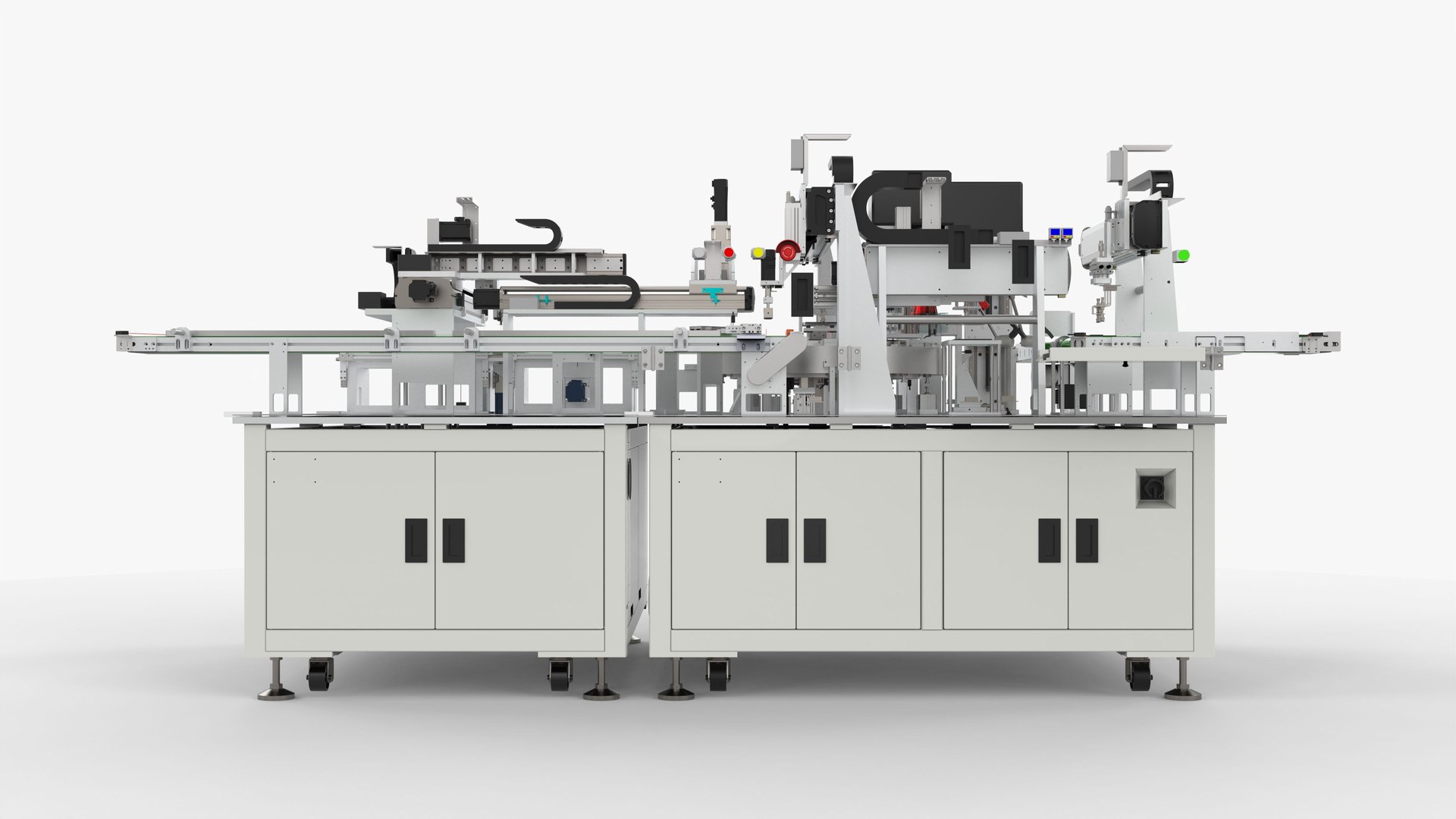 Automatic Laser Welding And Inspection Machine 3D - TurboSquid 1956938