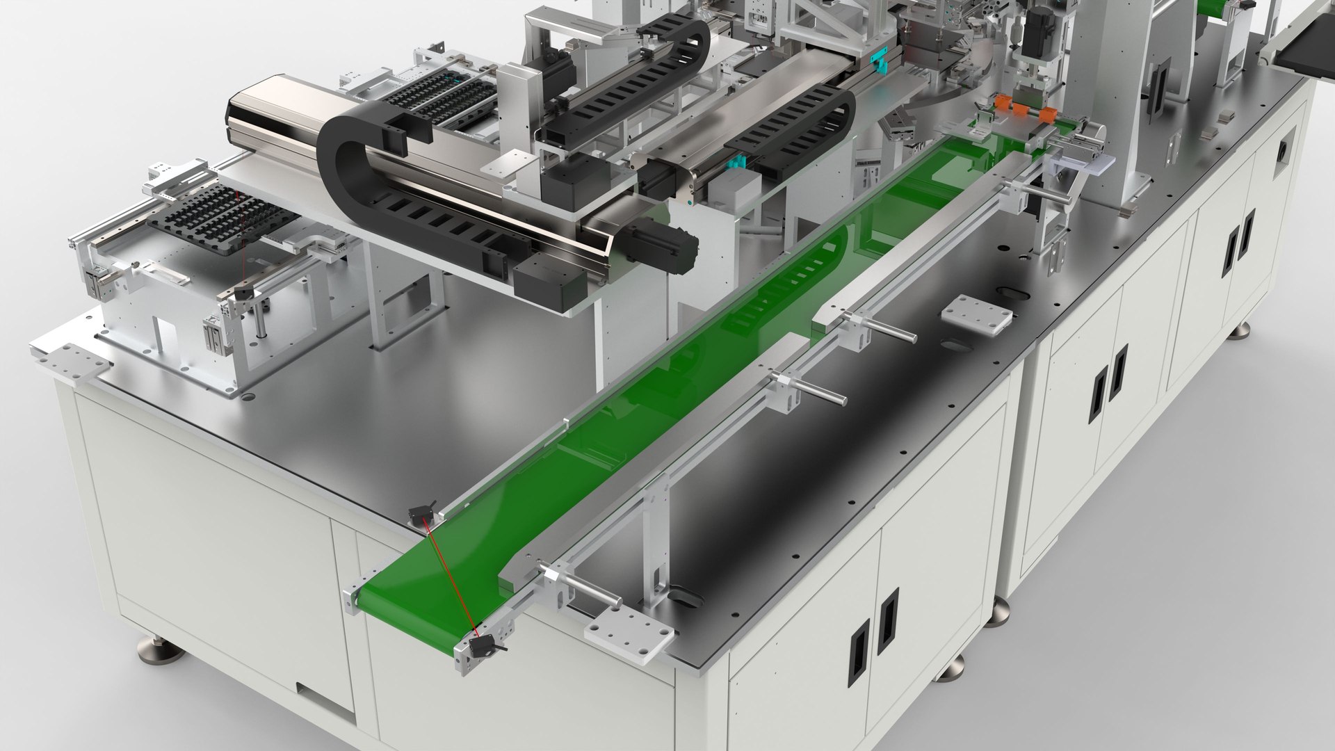 Automatic Laser Welding And Inspection Machine 3D - TurboSquid 1956938
