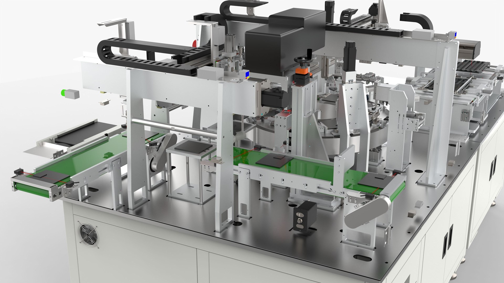 Automatic Laser Welding And Inspection Machine 3D - TurboSquid 1956938