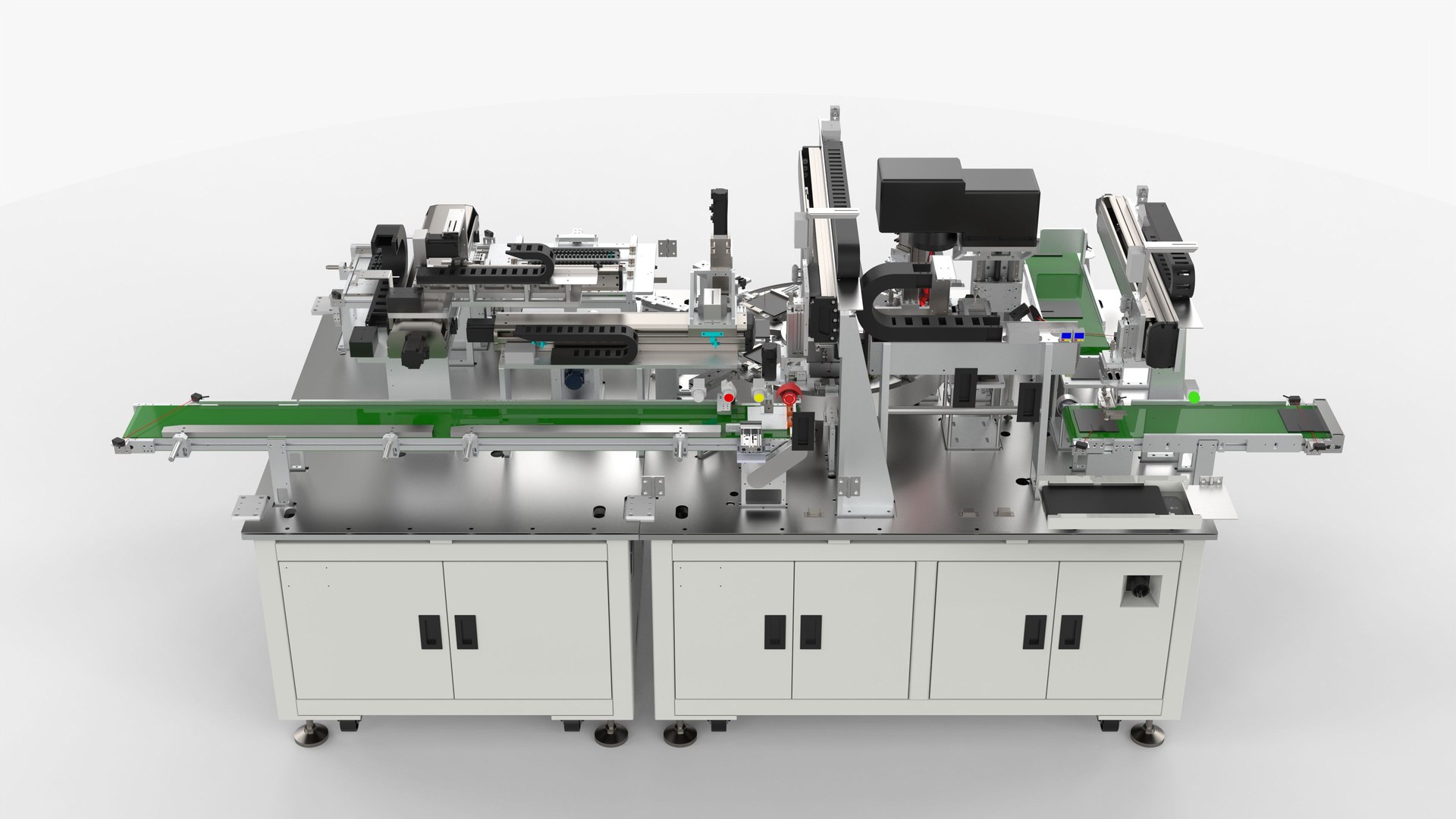 Automatic Laser Welding And Inspection Machine 3D - TurboSquid 1956938