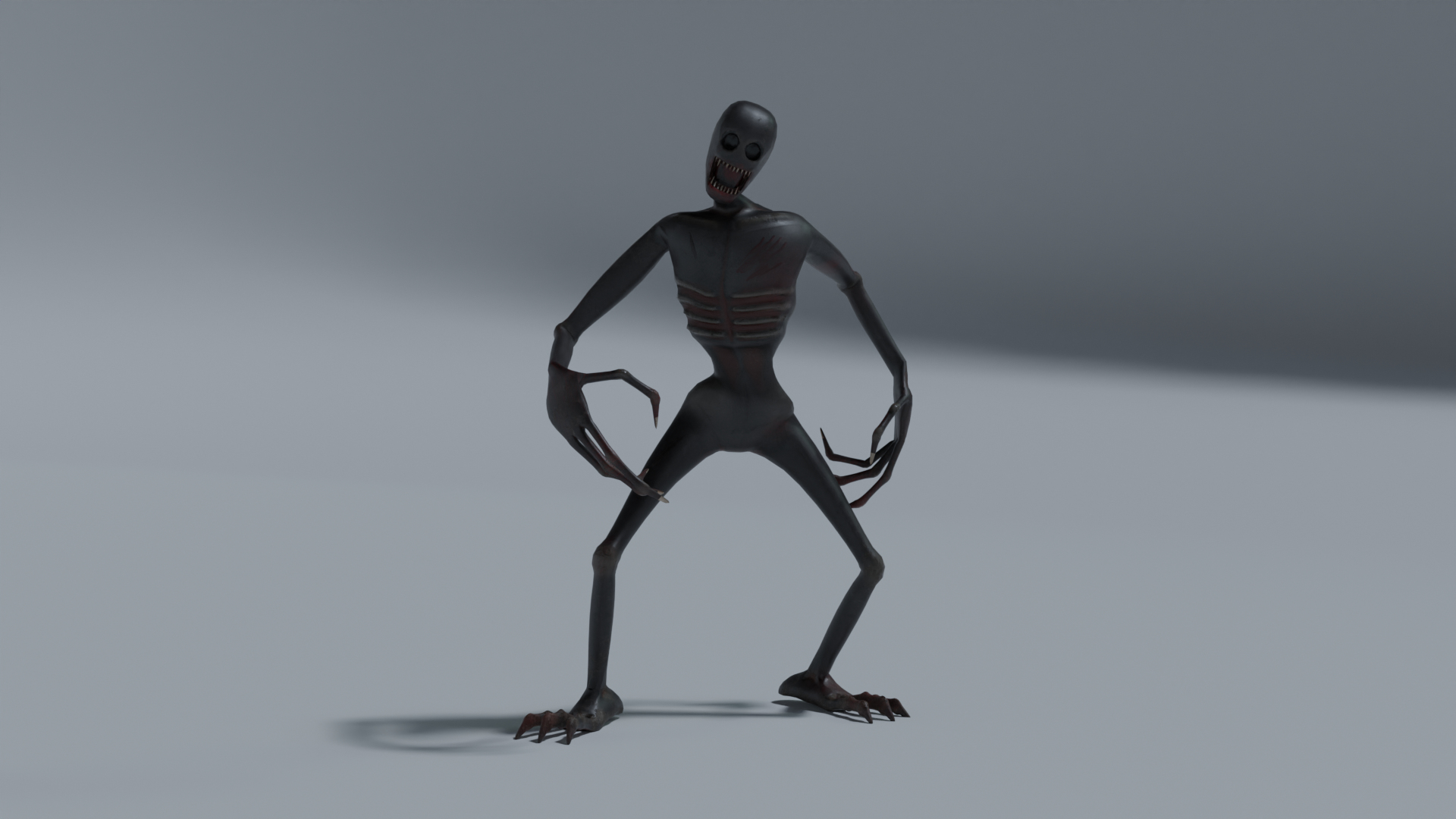 Lowpoly Monster 3D - TurboSquid 2188299